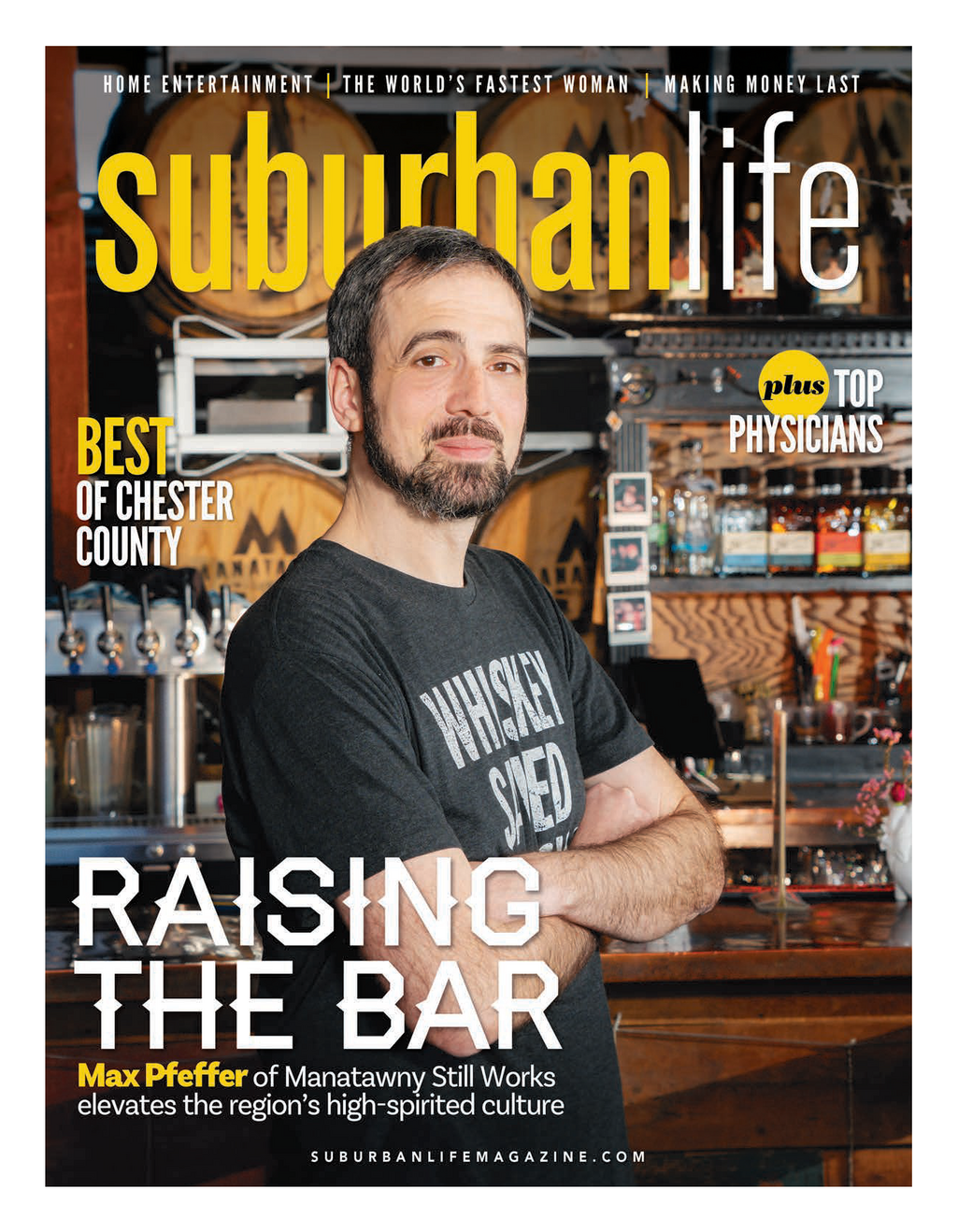 Suburban Life - Central Bucks/Montgomery - Issue #2 (February 2024)