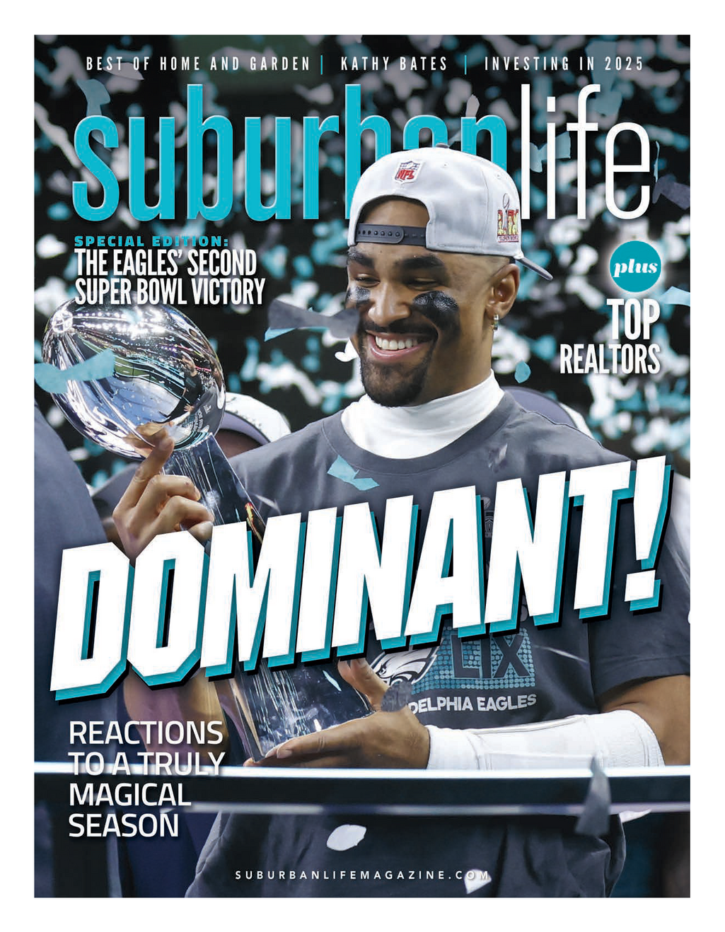 Suburban Life - Main Line/Philadelphia - Issue #3 (March 2025)