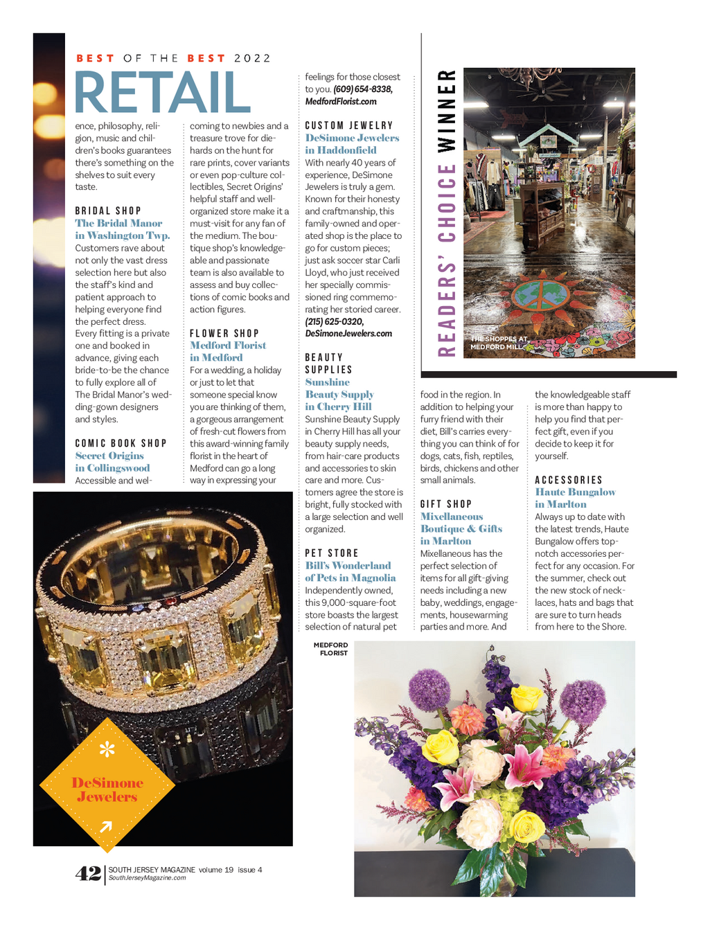 South Jersey Magazine - Marlton / Medford - Issue #4 (July 2022)