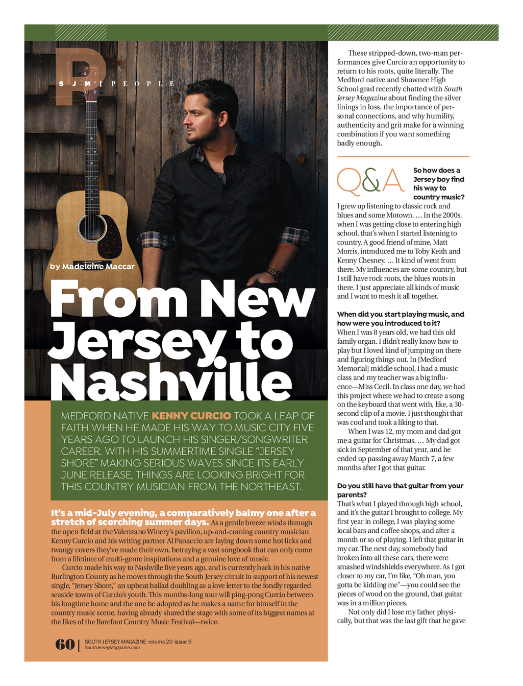 South Jersey Magazine - Marlton / Medford - Issue #5 (August 2023)