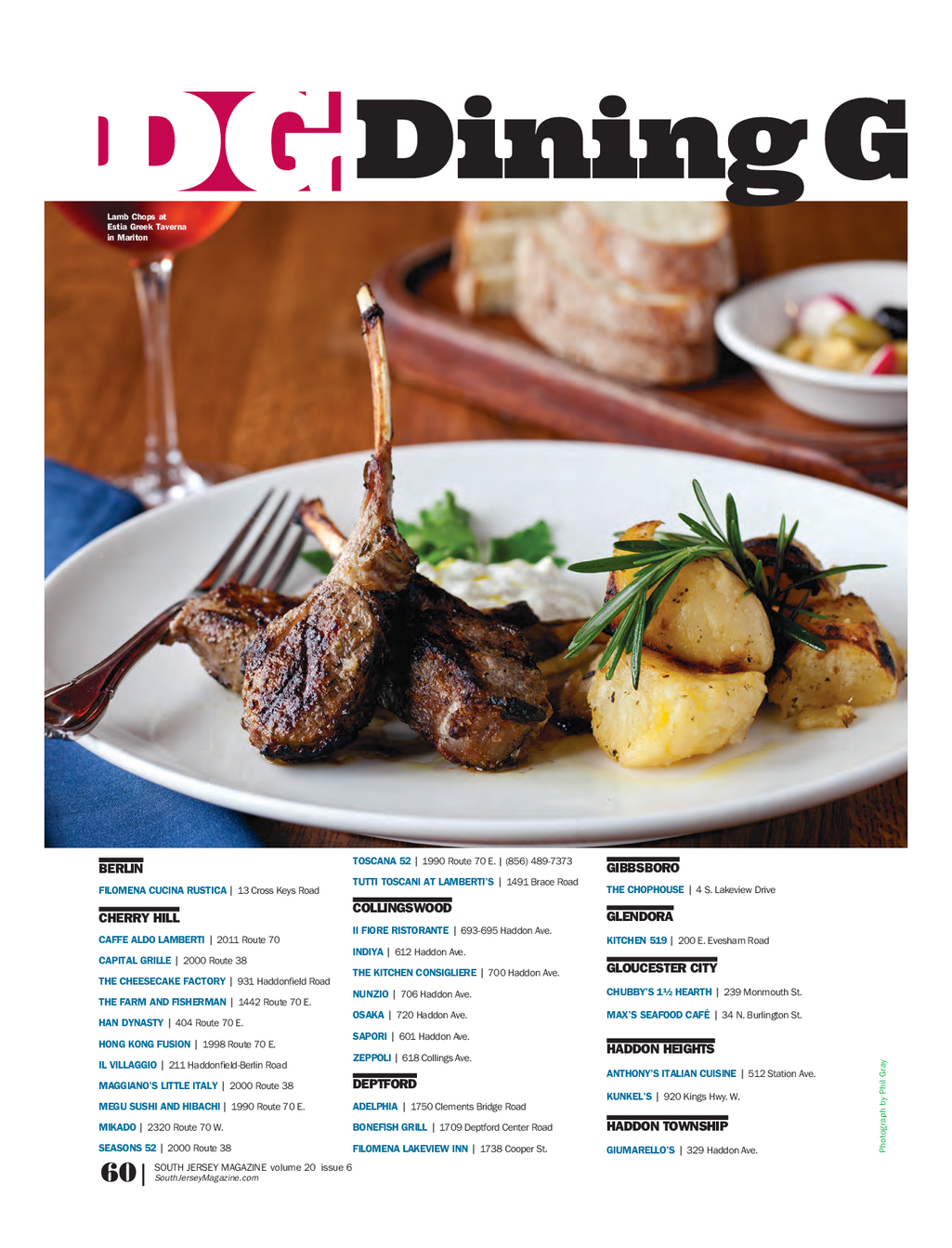 South Jersey Magazine - Marlton / Medford - Issue #6 (September 2023)