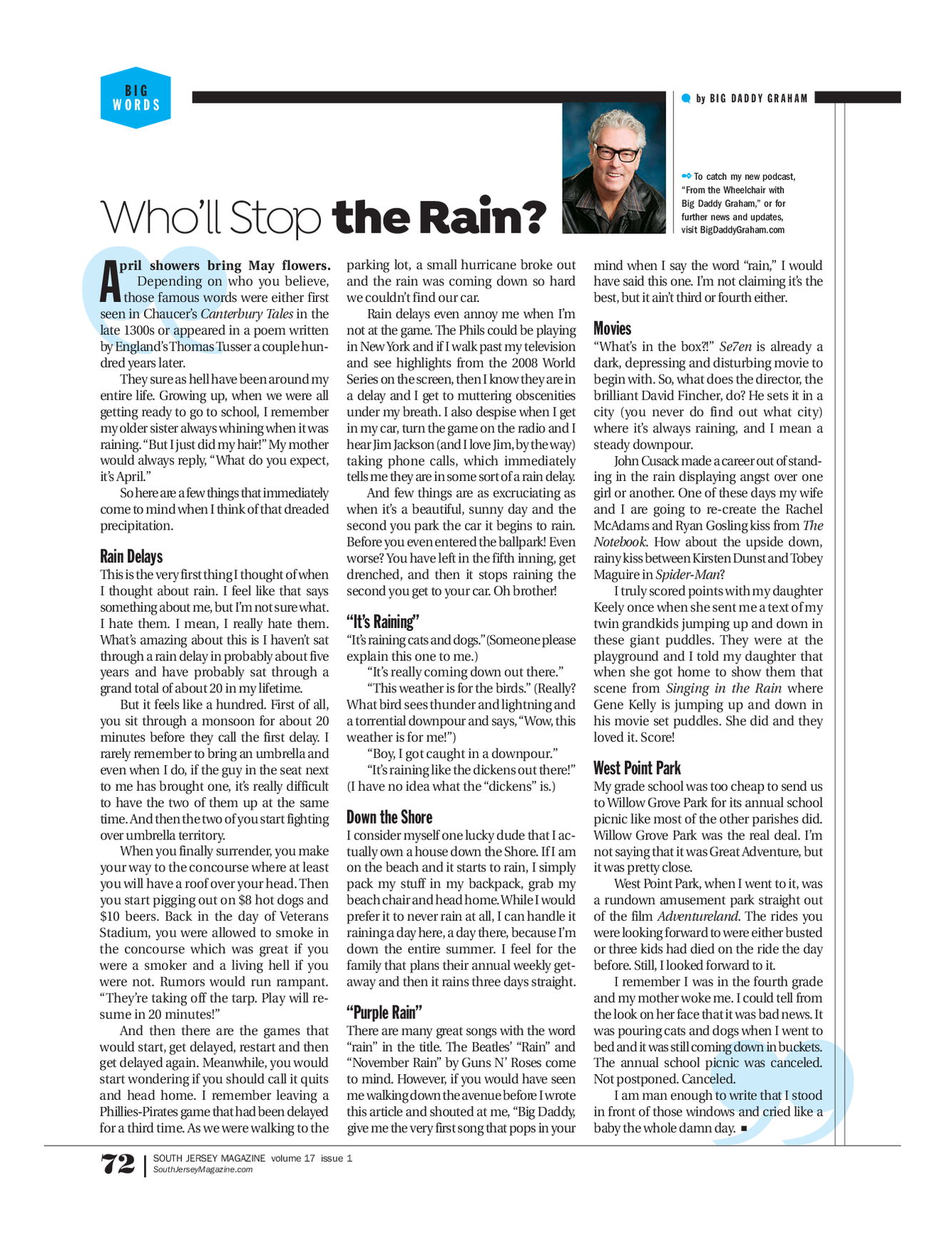 South Jersey Magazine - Moorestown / Mt. Laurel - Issue #1 (April 2020)