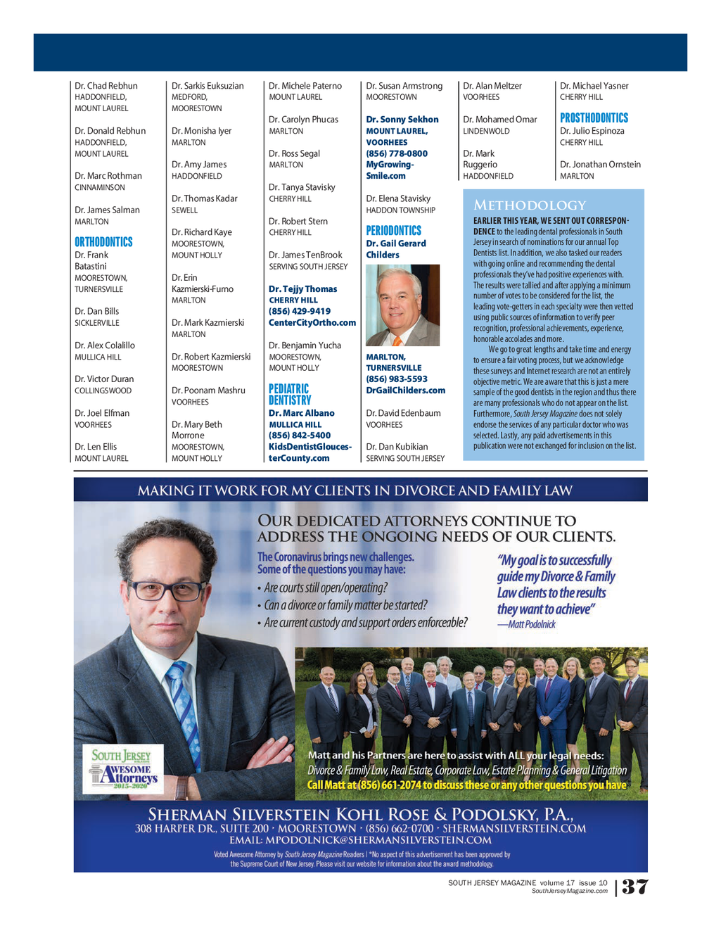 South Jersey Magazine - Moorestown / Mt. Laurel - Issue #10 (January 2021)