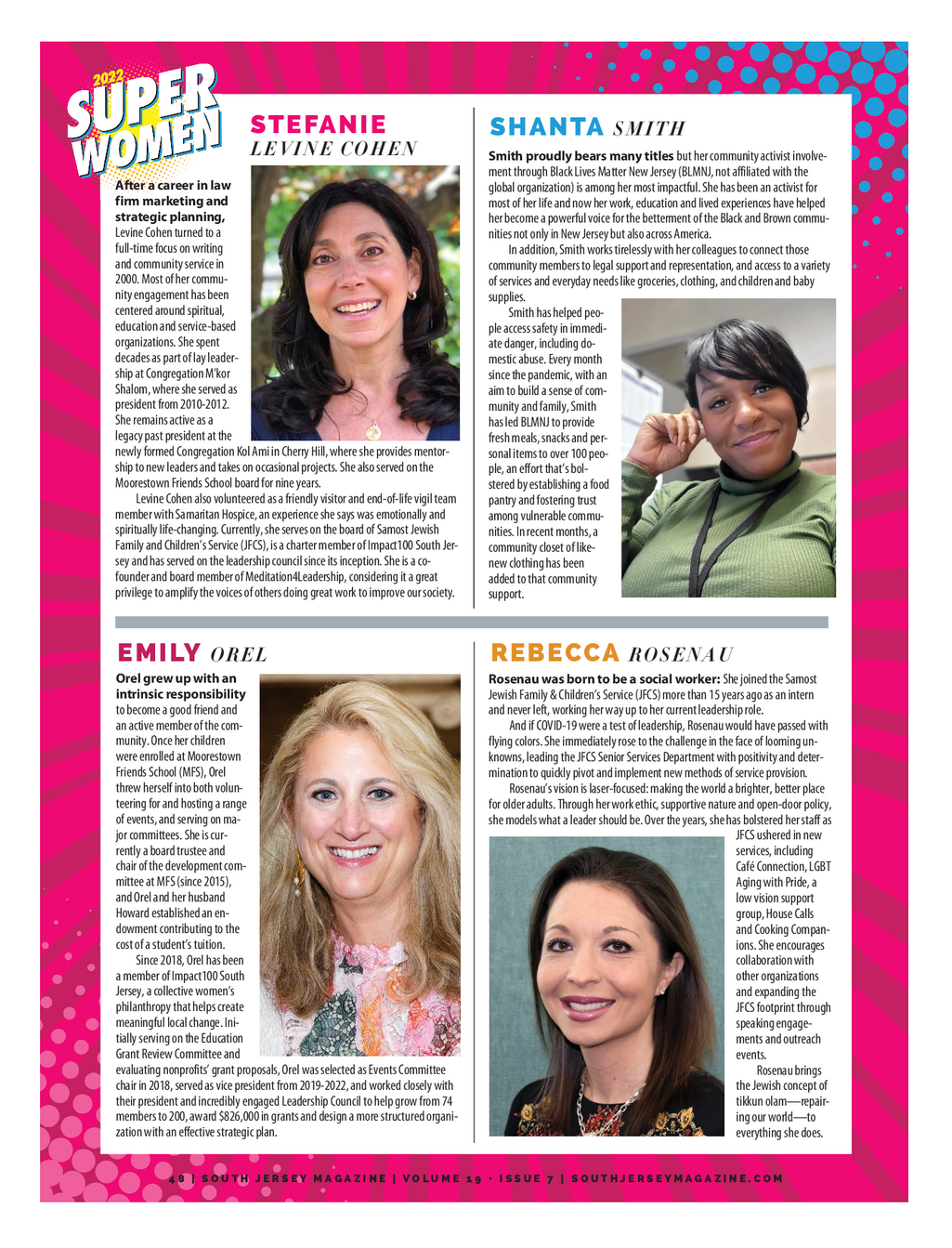 South Jersey Magazine - Moorestown / Mt. Laurel - Issue #7 (October 2022)