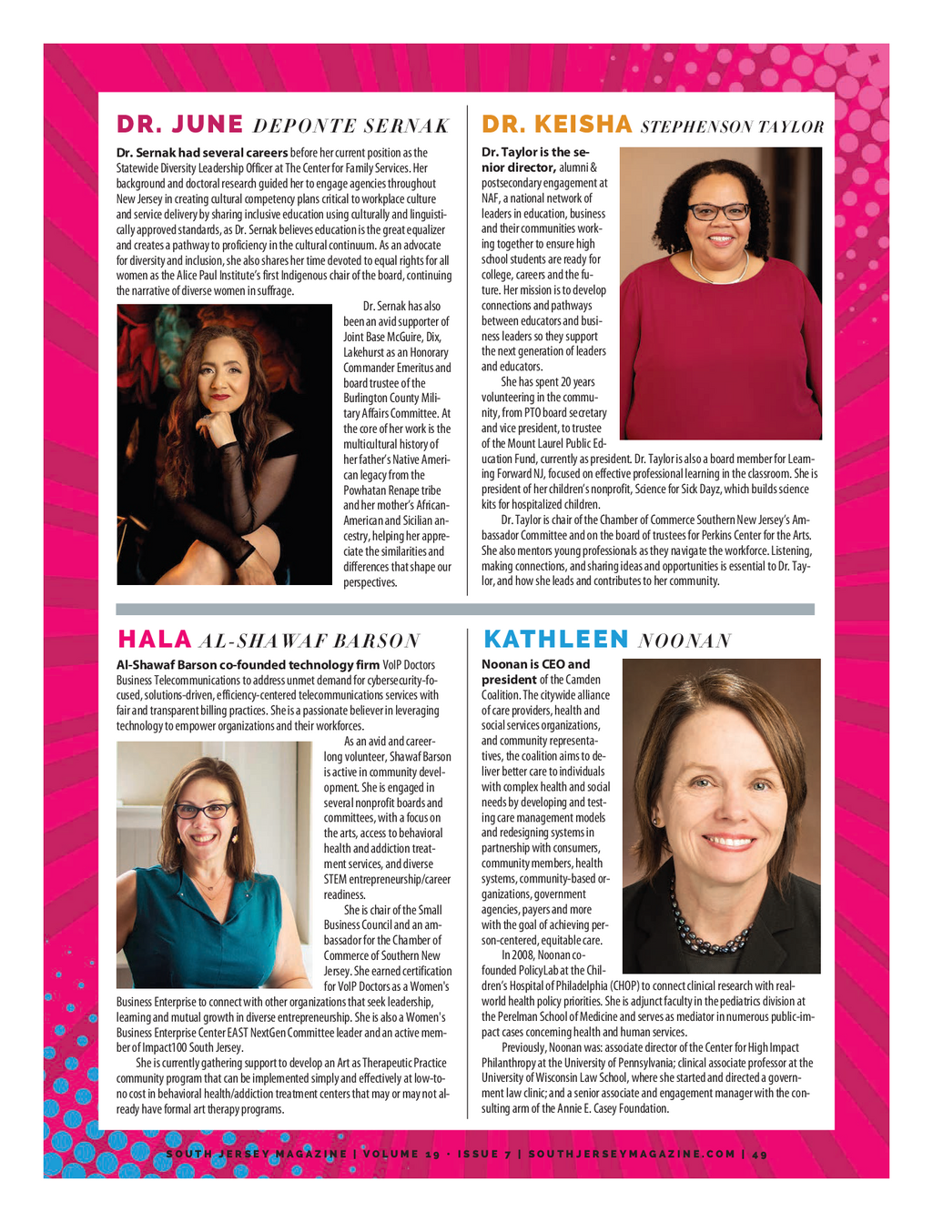 South Jersey Magazine - Moorestown / Mt. Laurel - Issue #7 (October 2022)