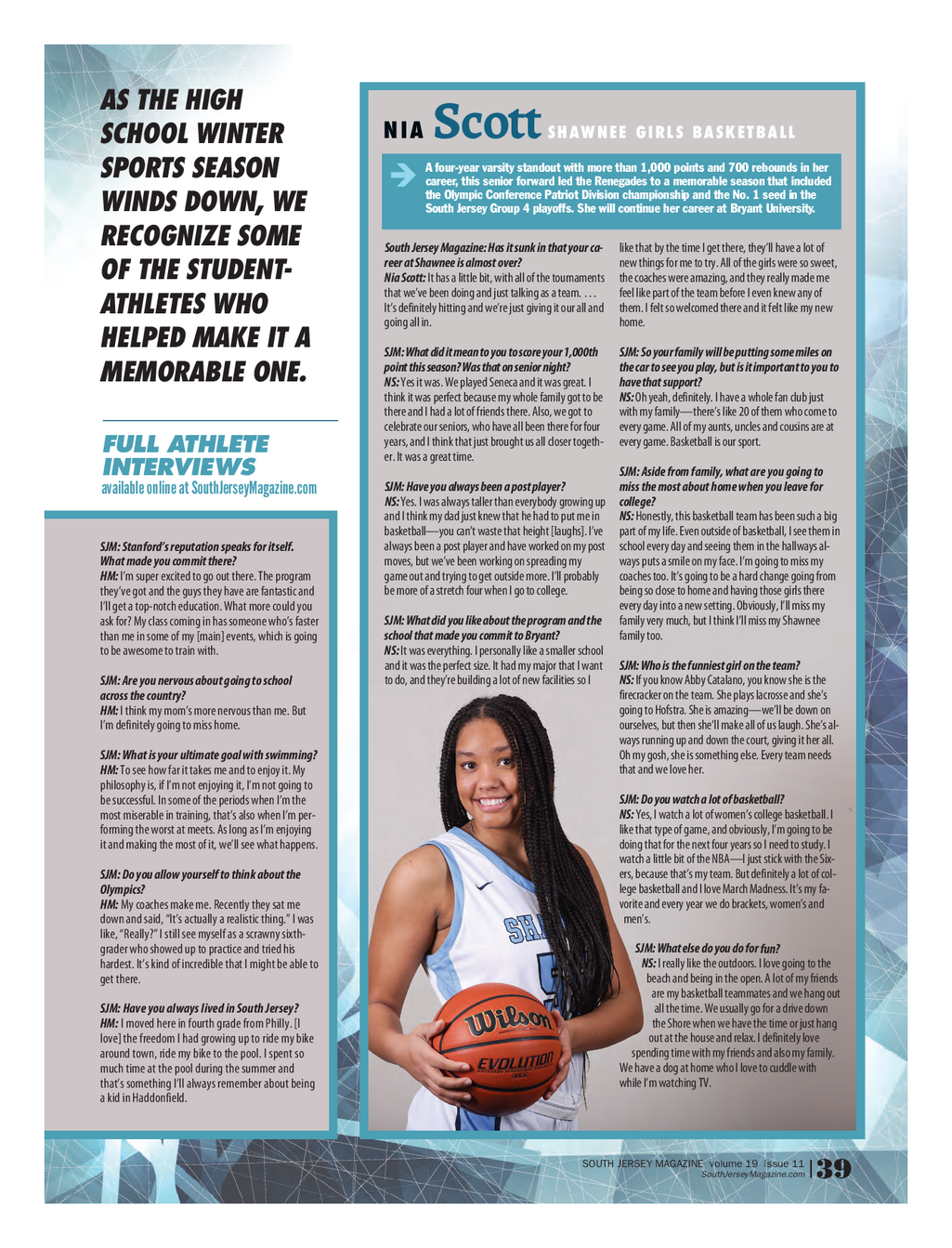 South Jersey Magazine - Moorestown / Mt. Laurel - Issue #11 (February 2023)