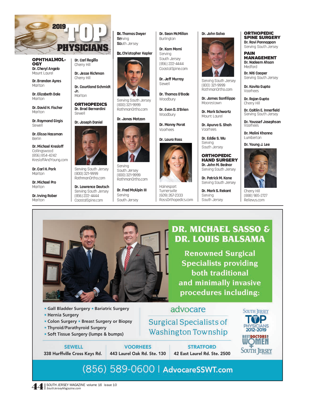 South Jersey Magazine - Cherry Hill / Haddonfield / Voorhees - Issue ...