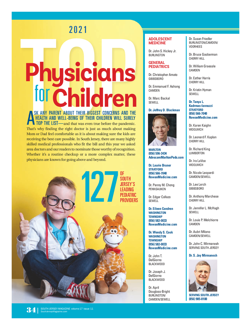 South Jersey Magazine - Cherry Hill / Haddonfield / Voorhees - Issue ...