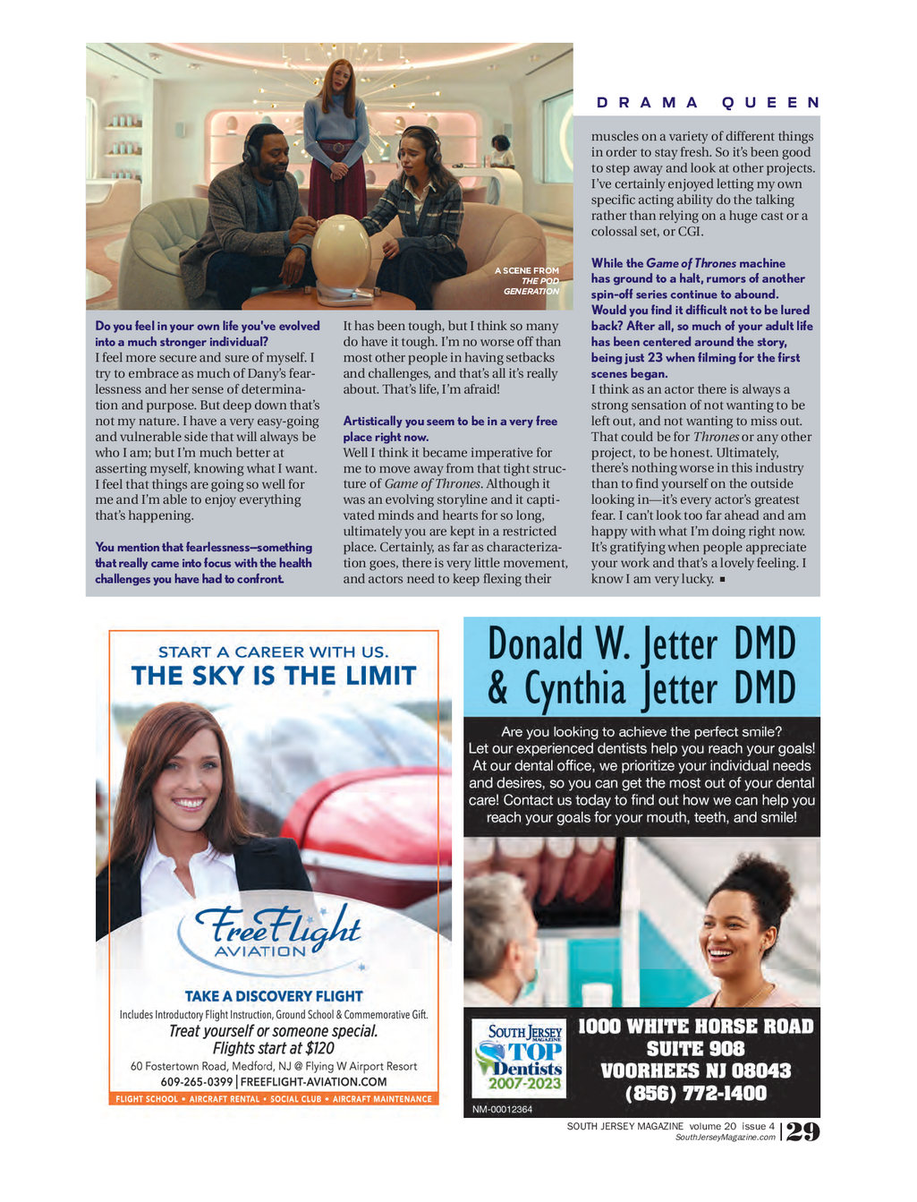 South Jersey Magazine - Cherry Hill / Haddonfield / Voorhees - Issue #4 ...