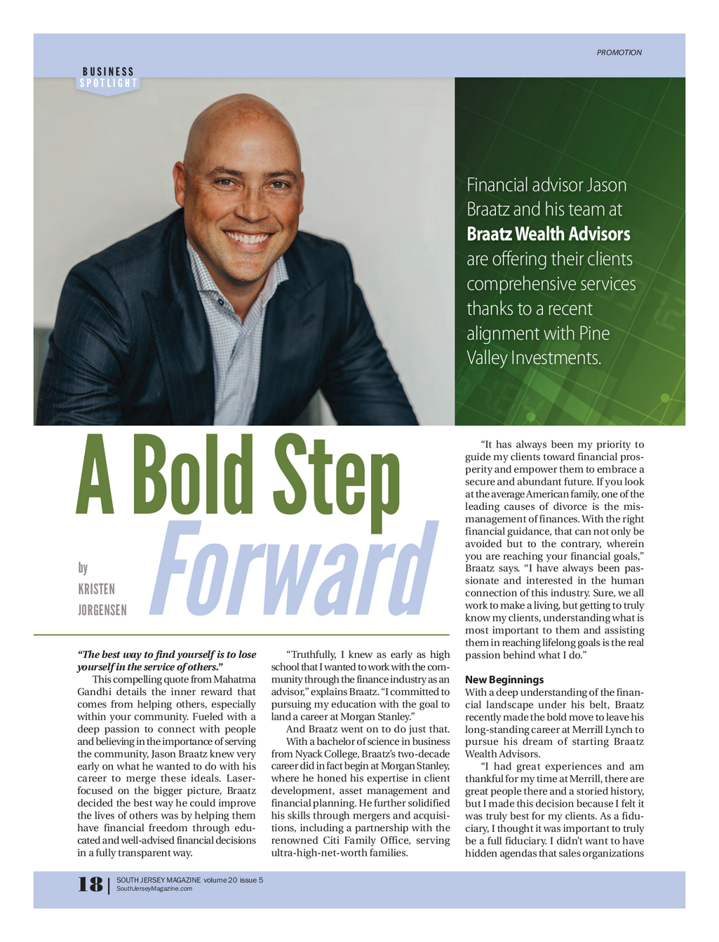 South Jersey Magazine - Cherry Hill / Haddonfield / Voorhees - Issue #5 ...